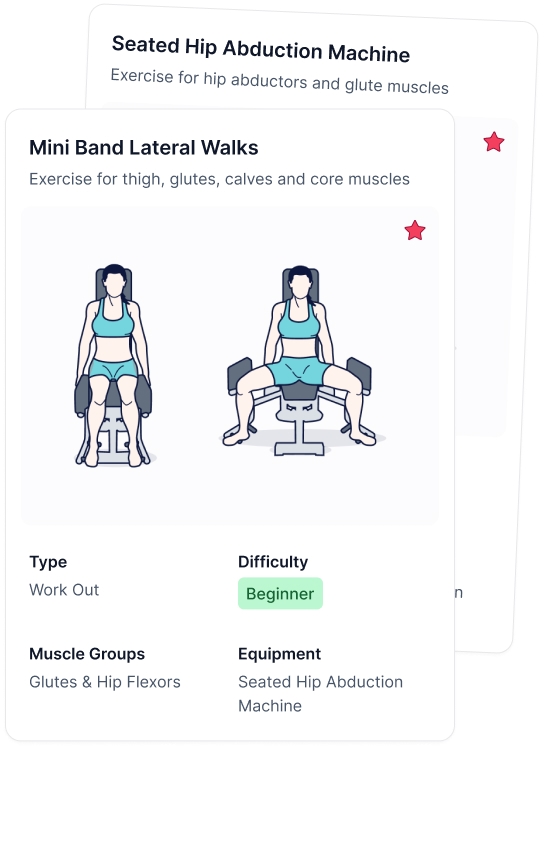 Simply Fitness - Workout Builder and Meal Plans Creator