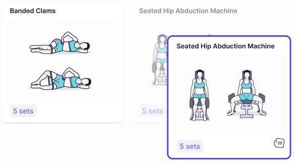 Simply Fitness - Workout Builder and Meal Plans Creator